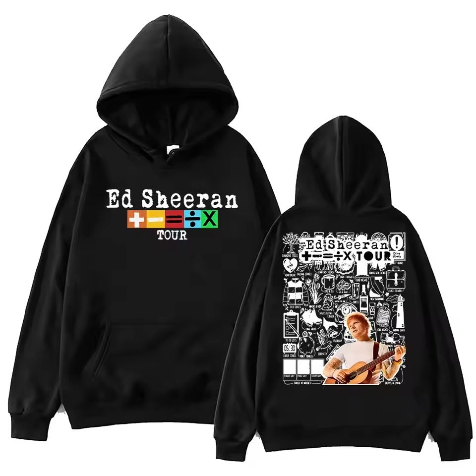 Official Ed Sheeran Hoodie | Ed Sheeran Merch Store