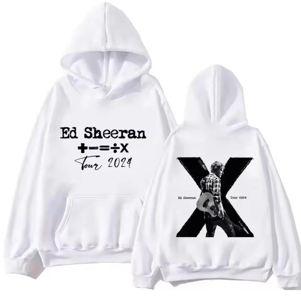 Official Ed Sheeran Hoodie | Ed Sheeran Merch Store