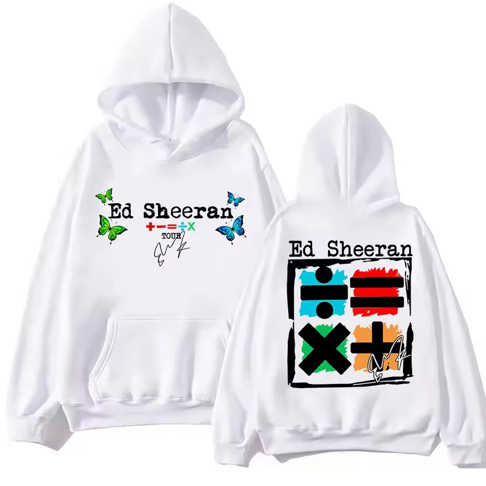 Official Ed Sheeran Hoodie | Ed Sheeran Merch Store