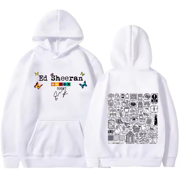 Official Ed Sheeran Hoodie | Ed Sheeran Merch Store
