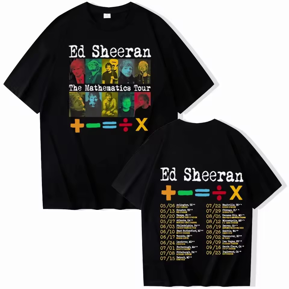 Ed Sheeran Merch | Official Ed Sheeran Store | Order Now!