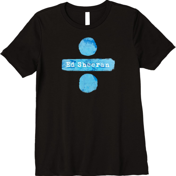 Ed Sheeran Shirt | Official Ed Sheeran Merchandise Store