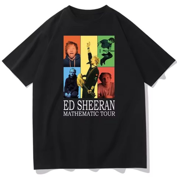 Ed Sheeran Shirt | Official Ed Sheeran Merchandise Store