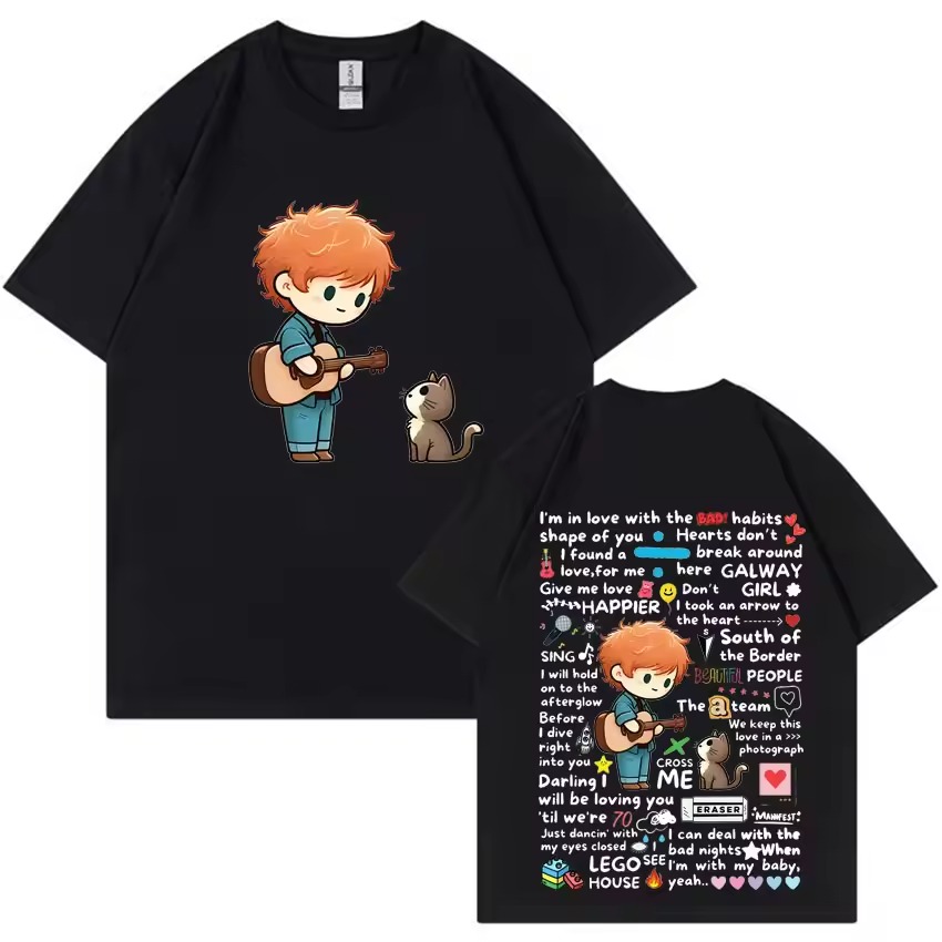 Ed Sheeran Merch | Official Ed Sheeran Store | Order Now!